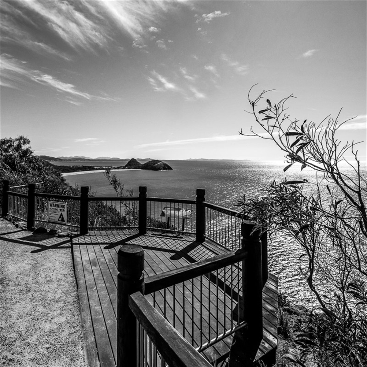 Bluff Point and Rosslyn Bay Circuit Rocky River Run